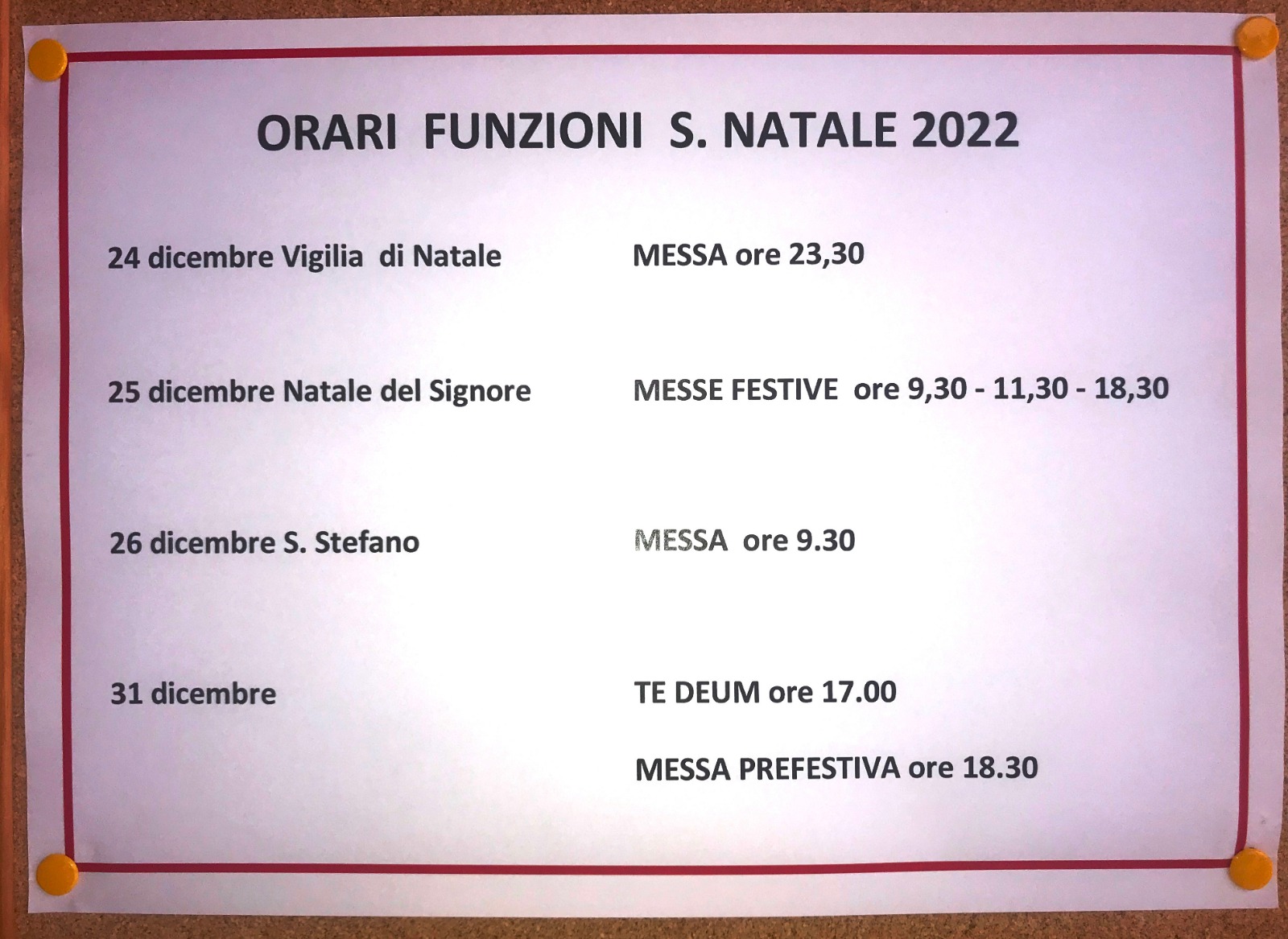 Gli auguri per natale di don Giovanni - Zona Pastorale San Lazzaro